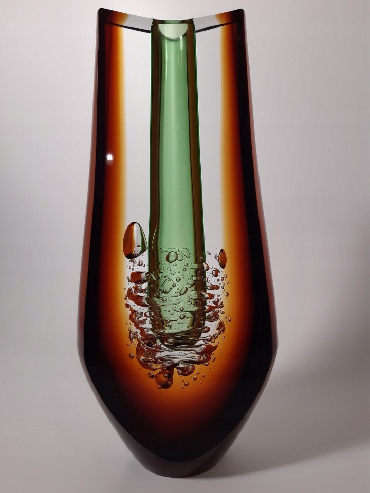 Unikatowy Wazon PETR BURES Czechy - 11966685909 - oficjalne archiwum ...