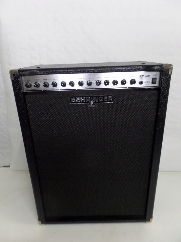 WZMACNIACZ BEHRINGER KX1200 - 13528739054 - oficjalne archiwum Allegro