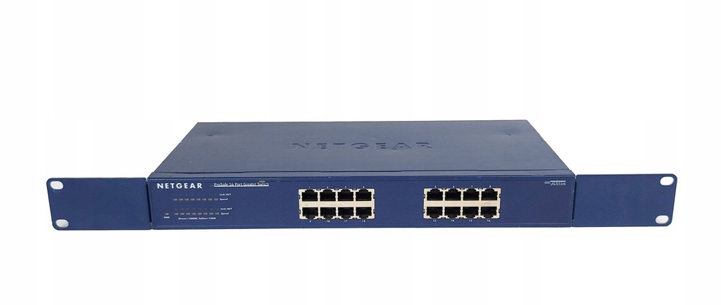 Netgear JGS516 v2 16 Port Gigabit Ethernet Switch - 11782959574 ...