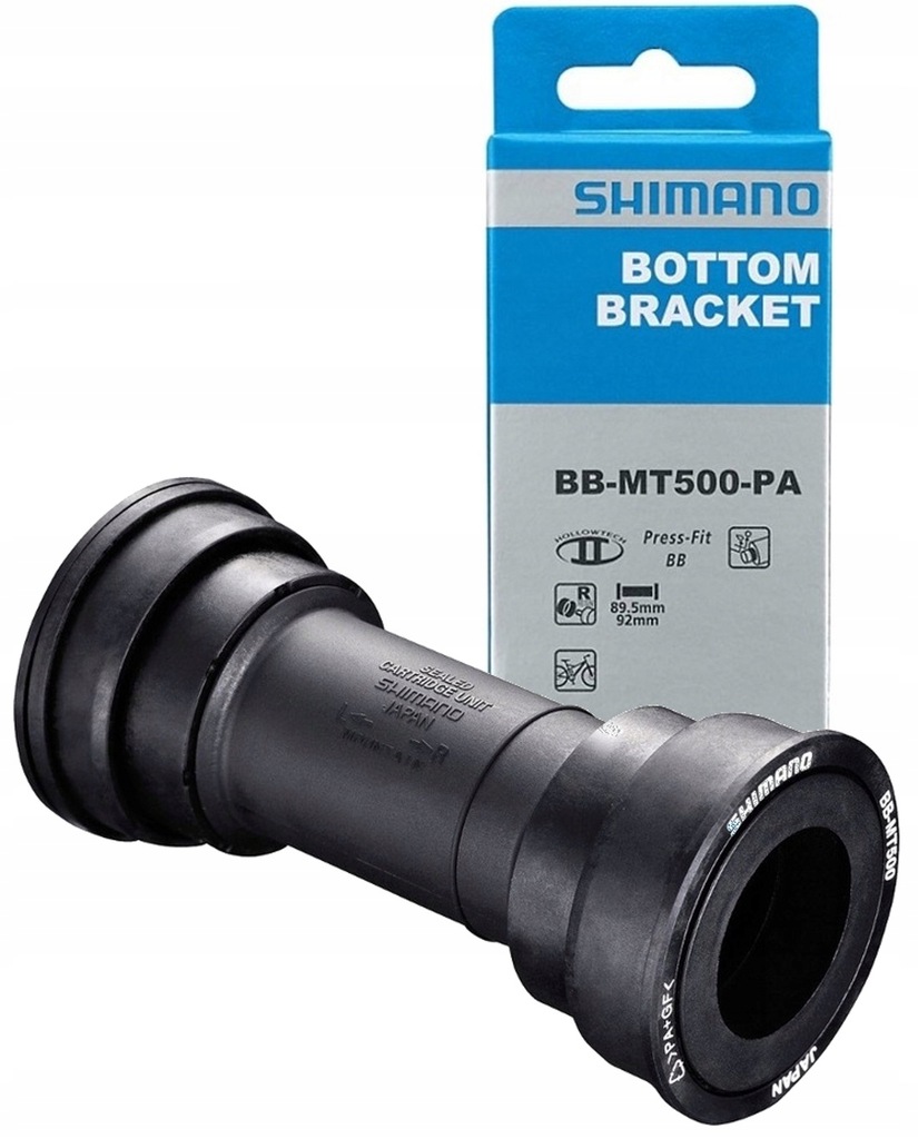 SHIMANO BB-MT500-PA suport PRESS-FIT 89.5/92mm - 12115715541 - oficjalne archiwum Allegro