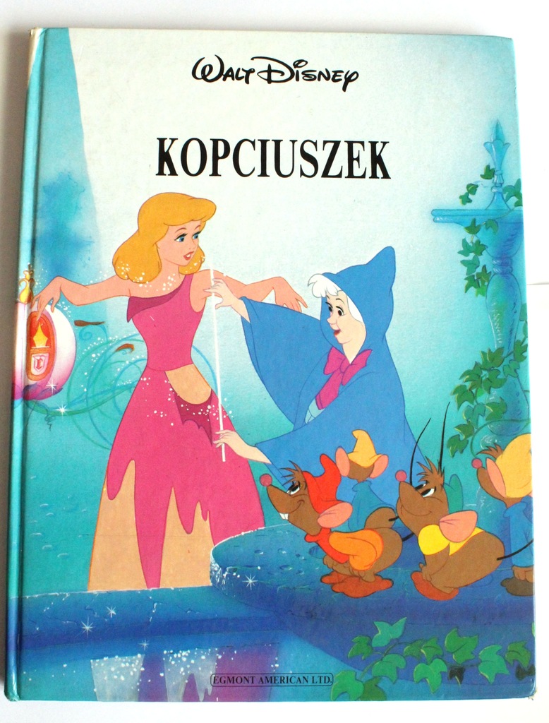 Kopciuszek, Walt Disney - 12072815698 - oficjalne archiwum Allegro