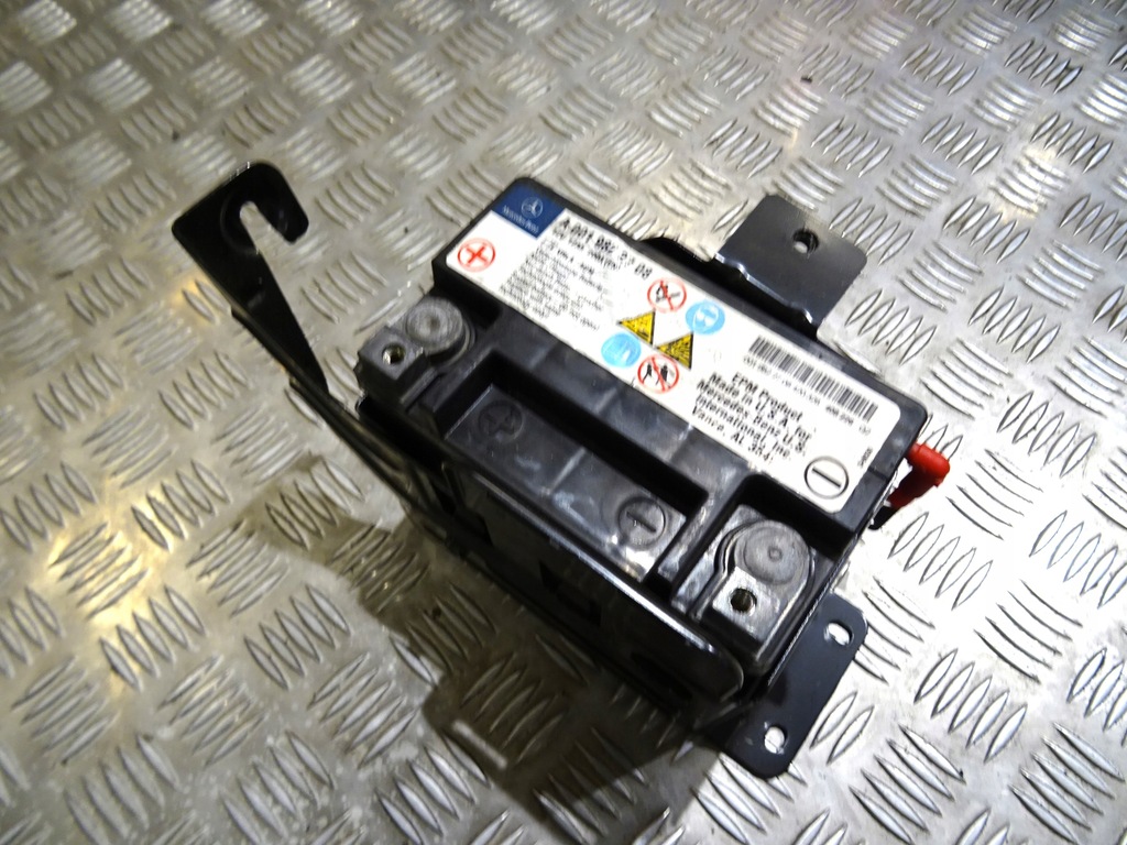 MERCEDES AKUMULATOR A0019822708 12V 200A 12Ah - 14050850170 - oficjalne ...