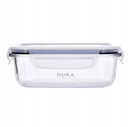 Lunchbox Pojemnik na żywność DUKA Kitchen 650ml 1215969 Szklany Z ...