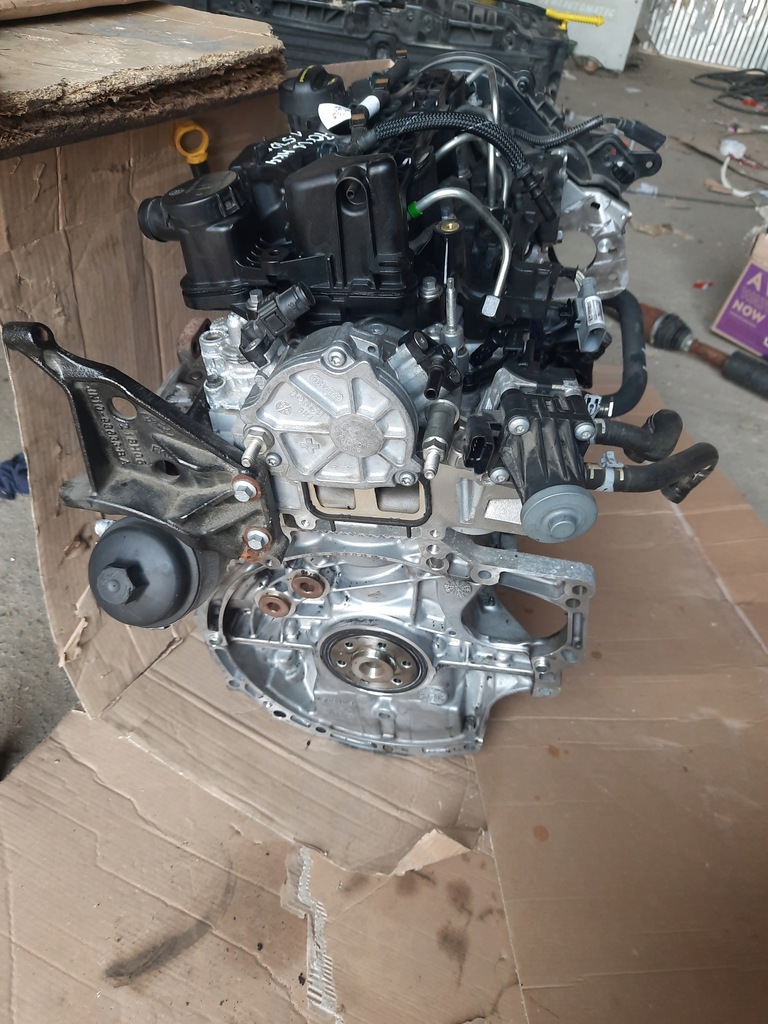 Ford Focus mk4 1.5tdci silnik goły Z2DA - 10710561724 - oficjalne ...