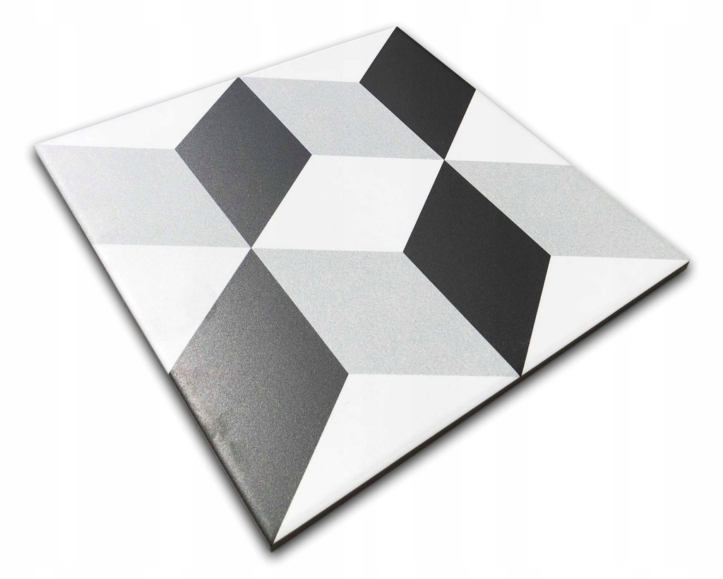 BARCELONA CUBE 25x25 PŁYTKI PATCHWORK PODŁOGOWE - 13147628229 ...