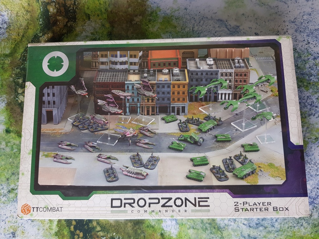 Dropzone Commander Two Players Starter Set - 12576351018 - oficjalne ...