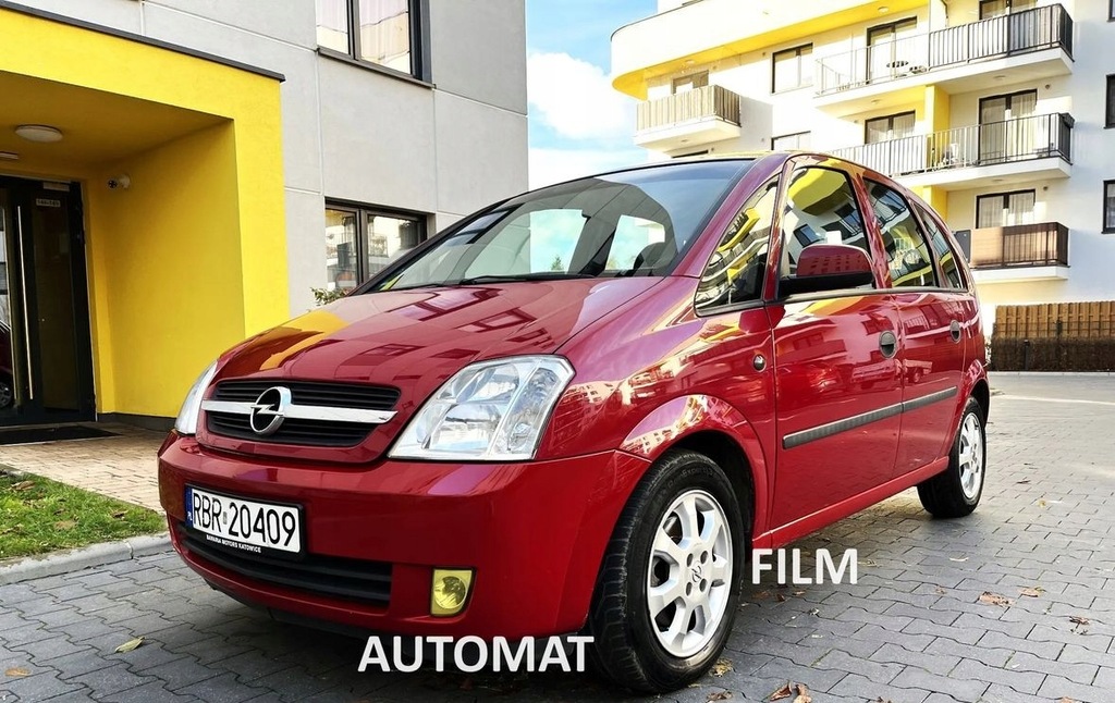Opel Meriva 842 Automat czujniki klima ALU ele... - 14767400643 ...