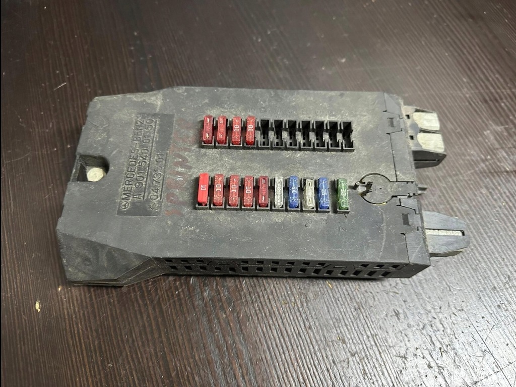 MERCEDES BENZ SPRINTER MODUŁ SKRZYNKA A9015400150 - 14092702033 - oficjalne archiwum Allegro