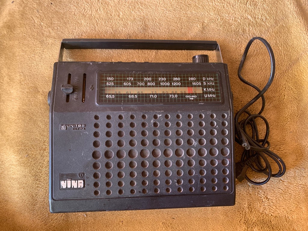 RADIO UNITRA ELTRA NINA z PRL - 13591469067 - oficjalne archiwum Allegro