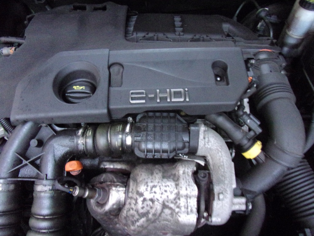 Peugeot 508 1.6 ehdi silnik DV6C 9HR 9HL 112 koni - 13053066608 - oficjalne archiwum Allegro