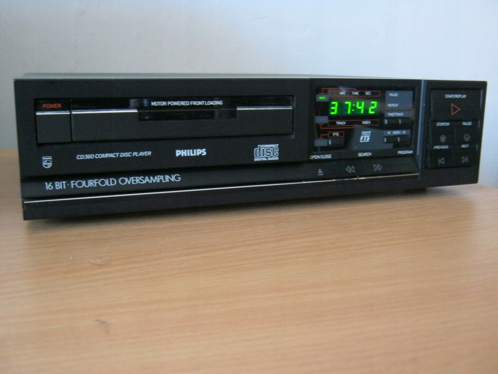 PHILIPS CD 360 100%ORG. CDM 2. SUPER DAC TDA 1541 - 13021372430 ...
