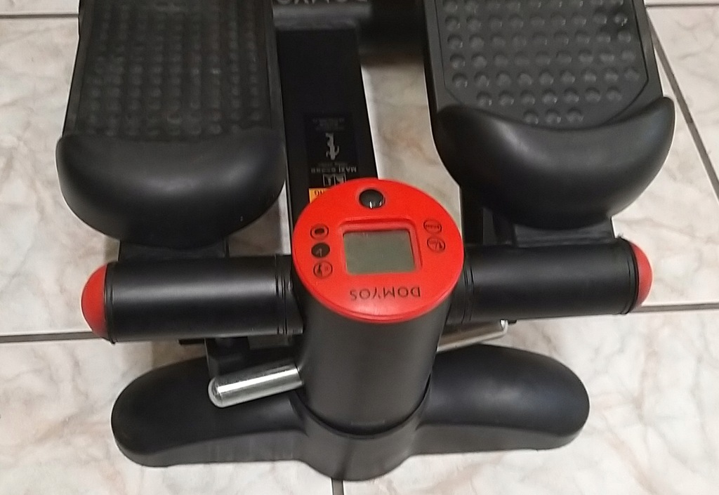 STEPPER PROSTY DOMYOS MS100 CARDIO + LICZNIK LCD - 12912043485 ...