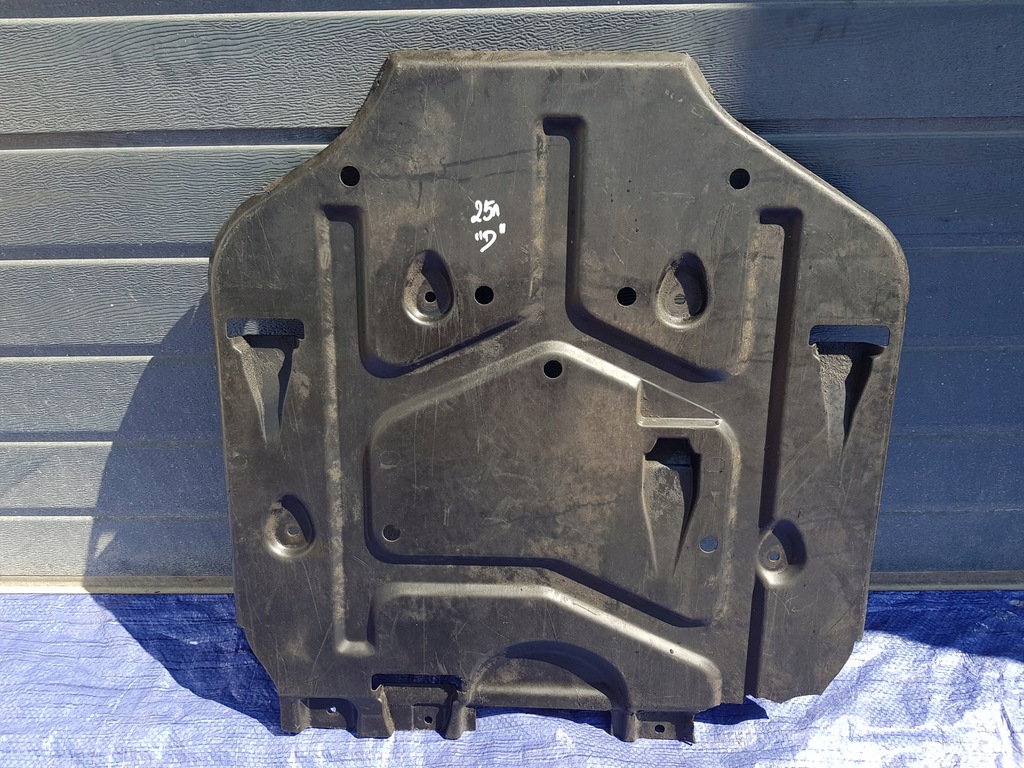 OSŁONA PŁYTA POD SILNIK MERCEDES GL X164 ML W164 W251 2515240730 ...