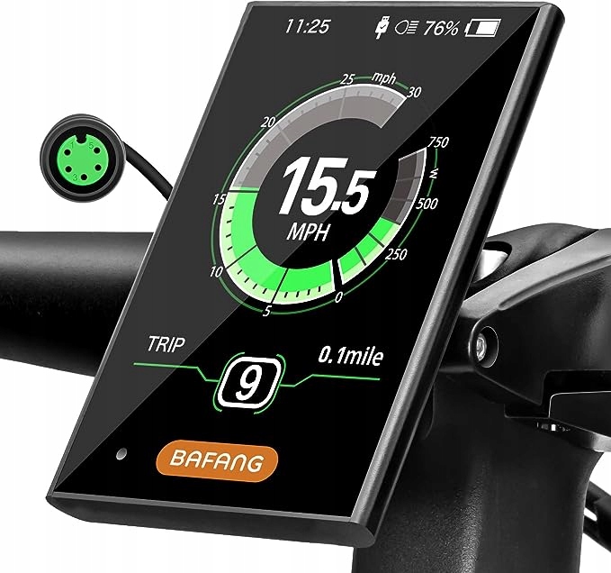 BAFANG 3,5-calowy wyświetlacz eBike DPC18 dla BBS01B BBS02B BBSHD - 14420180933 - oficjalne ...
