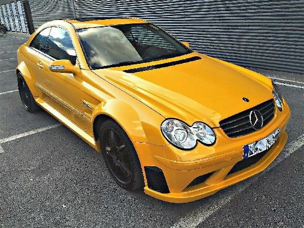 Mercedes CLK W209 Black Series Body Kit Pakiet *** - 14147949783 - oficjalne archiwum Allegro