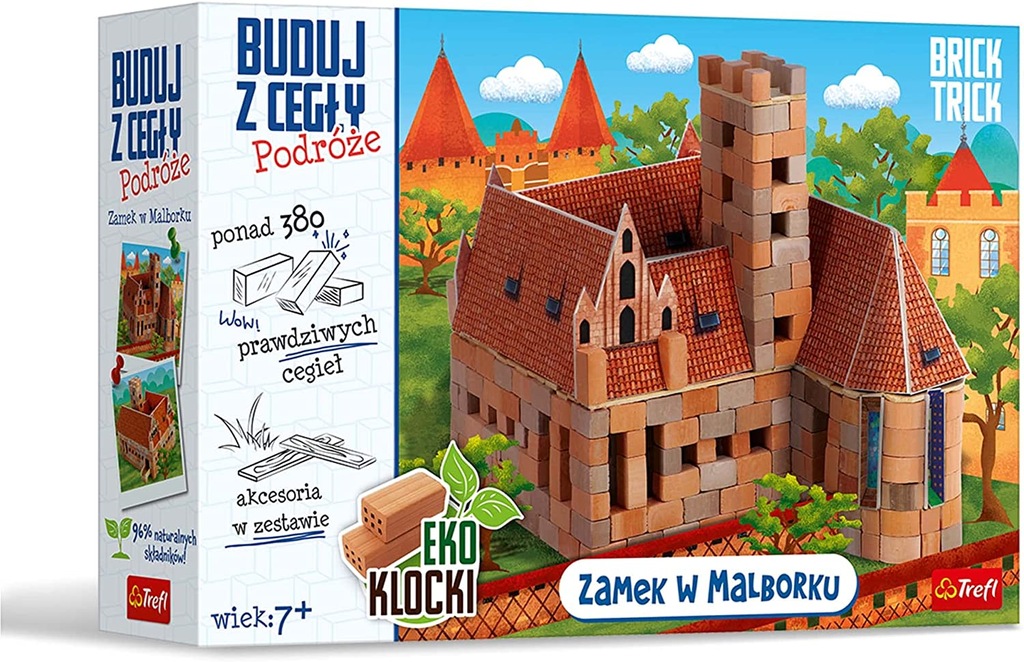 BRICK TRICK PODRÓŻE ZAMEK W MALBORKU - 12962526688 - oficjalne archiwum ...