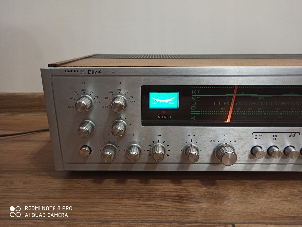 Amplituner Elizabeth DSH 101! OKAZJA! Unitra SANYO - 11992301562 ...