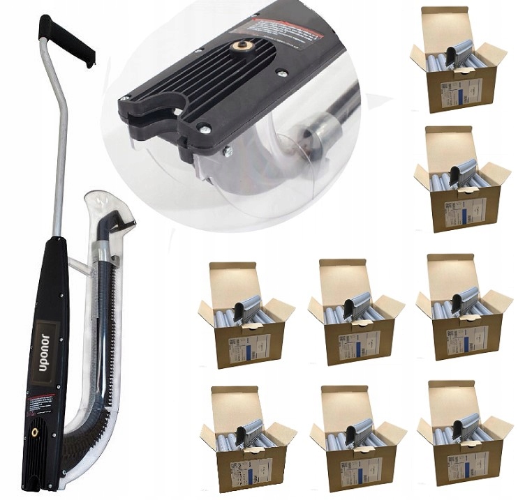 TACKER TAKER UPONOR SPINKI KLIPSY RURY PEX + 5000 spinek - 13825676800 ...