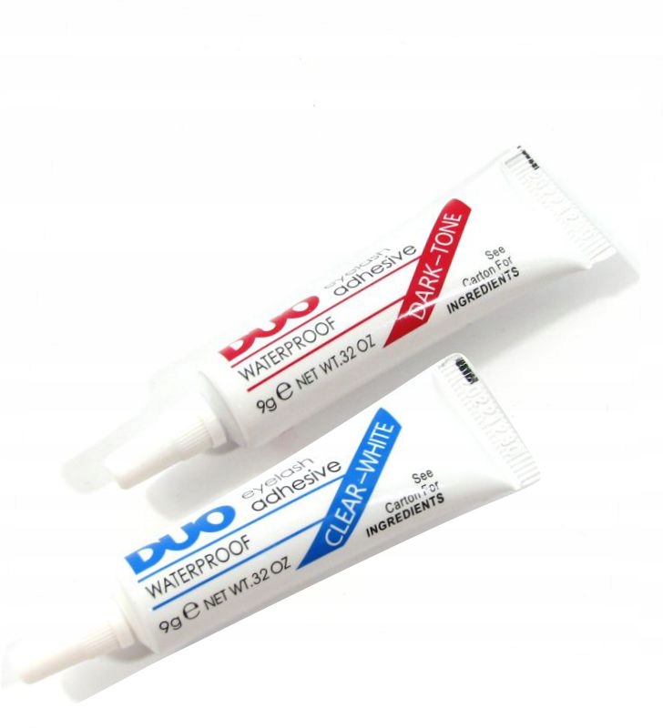 1+1 gratis DUO CLEAR klej do rzęs 9g wodoodporny - 10437302622 ...