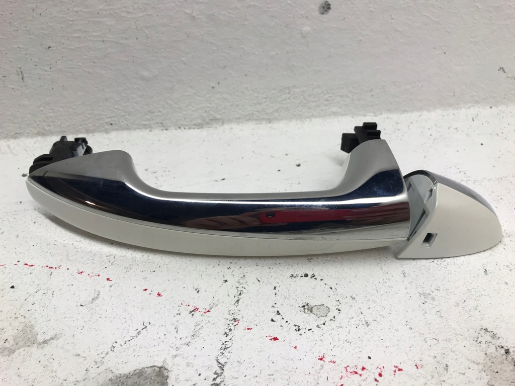 MERCEDES C W205 KLAMKA ZEWNĘTRZNA LEWY PRZÓD KEYLESS CHROM NOWA ...