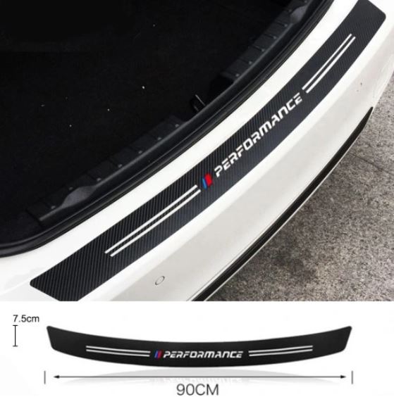 Naklejka zabezpieczająca próg drzwi bagażnika BMW - 14923658112 ...
