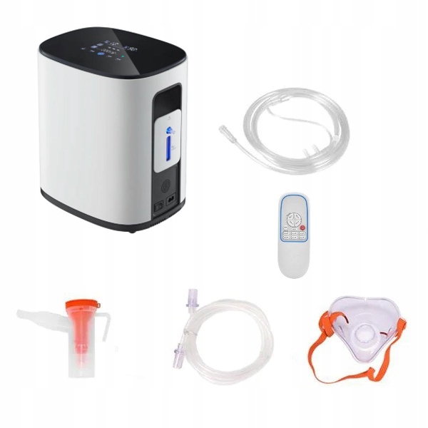 Koncentrator Tlenu Aparat Tlenowy PSA 1L-7L Domowy - 13366509092 - oficjalne archiwum Allegro
