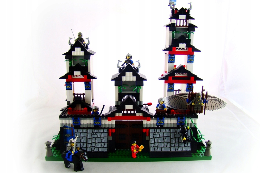 Lego Castle 6093 Flying Ninja Fortress - 11401427241 - oficjalne ...