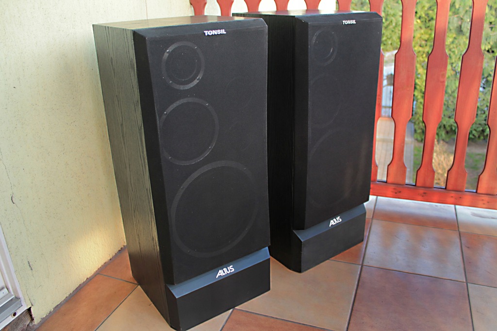 Kolumny TONSIL ALTUS 200. Stan jak nowe. Oryginał - 12059907971 ...