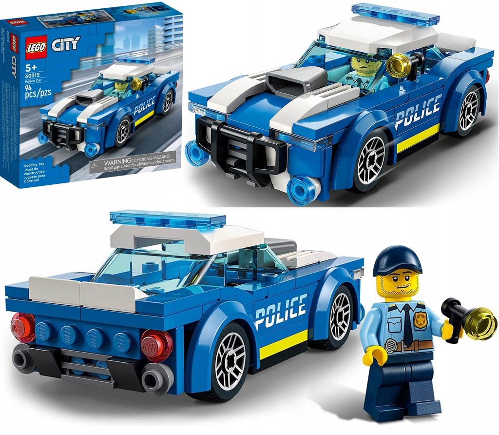 Klocki Lego Policja dla chłopca - 12521987662 - oficjalne archiwum Allegro