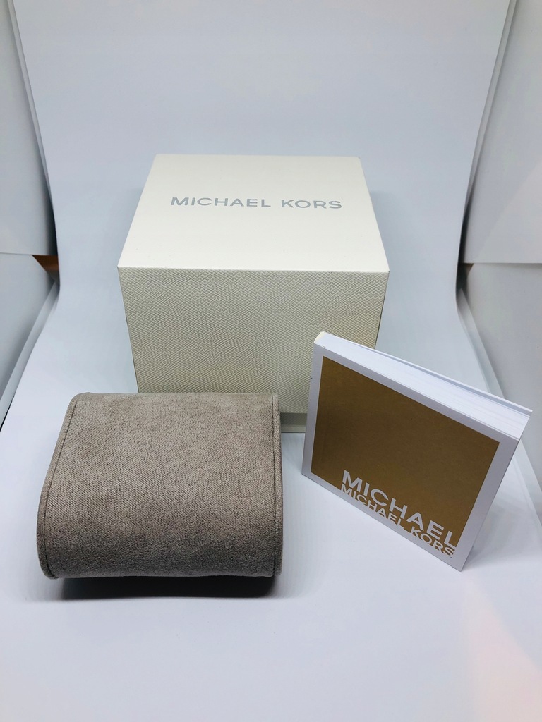 Zegarek damski Michael Kors MK3218, Srebro! - 8397851123 - oficjalne ...