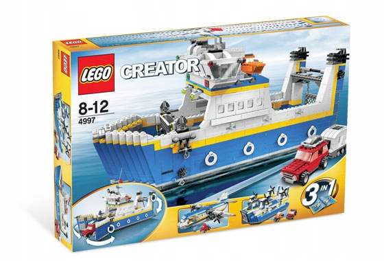 Lego Creator 4997 Transport Ferry prom statek - 10830311248 - oficjalne ...