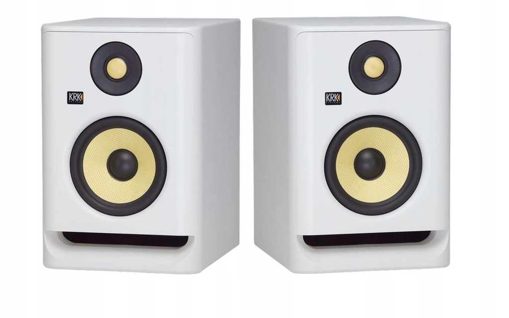 KRK RP5 ROKIT G4 WH MONITORY STUDYJNE AKTYWNE PARA - 11166596927 ...