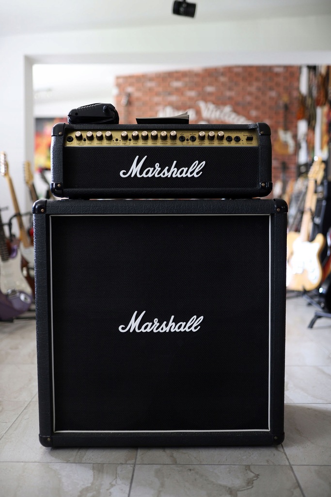 MARSHALL VALVESTATE VS100 8100 PLUS BOX - 12405375979 - oficjalne ...