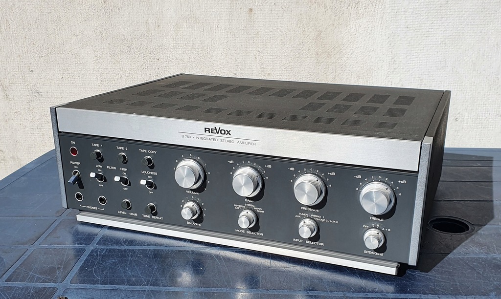 Revox b750 - 12655107708 - oficjalne archiwum Allegro