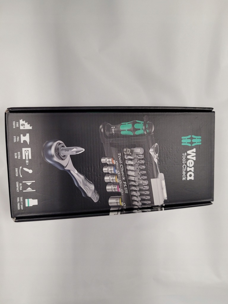 WERA Tool-Check Plus kartonik akcesoriów nowe - 11920619730 - oficjalne ...