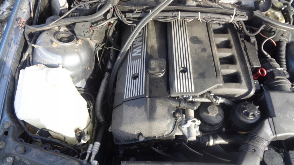 Silnik BMW E46 2.8 M52B28TU SWAP Gwarancja. - 11712353643 - oficjalne ...