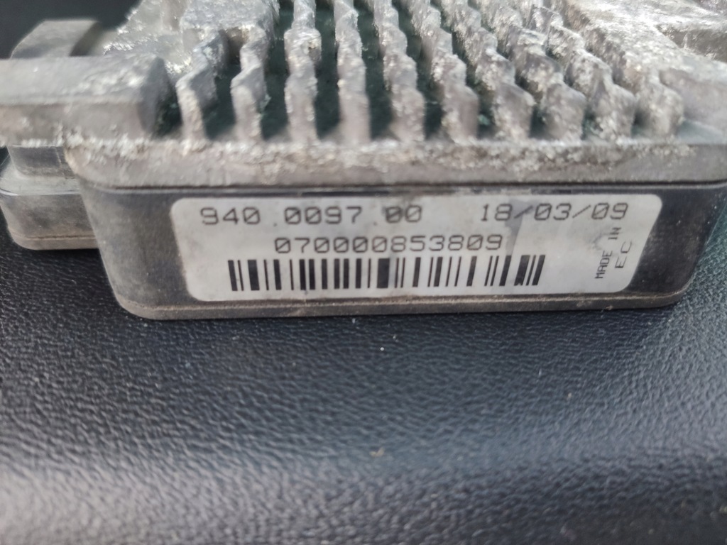Alfa Romeo 159/Ford moduł chłodzenia wentylatora - 13340425581 ...