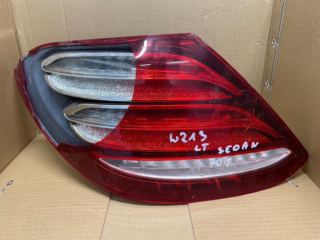 MERCEDES A213 E-KLASA SEDAN LAMPA LEWA TYŁ TYLNA - 13191491729 ...
