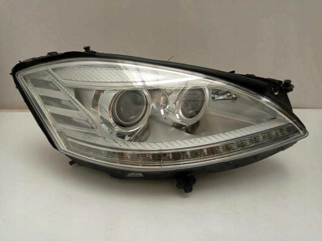 MERCEDES W221 LIFT LAMPA PRAWA BI XENON LED EUROPA - 15221871355 ...