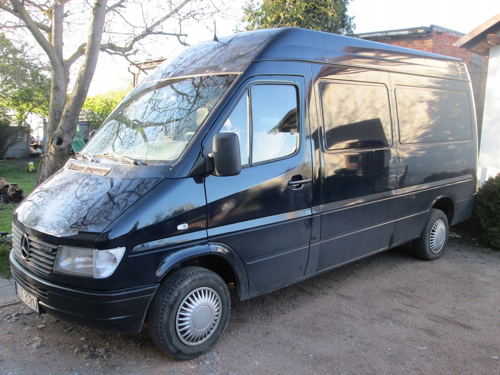 MERCEDES-BENZ SPRINTER 2-t Furgon (901, 902) 212 D - 9244363015 ...