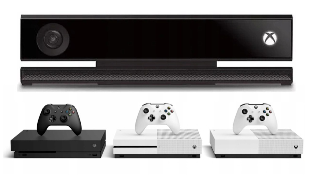 KINECT SENSOR DLA KONSOLI XBOX ONE S / X / PC - 9863912766 - oficjalne ...