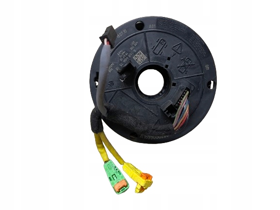 Czujnik kąta skrętu taśma Airbag Mercedes W169 W245 LIFT A1699006200 EU ...