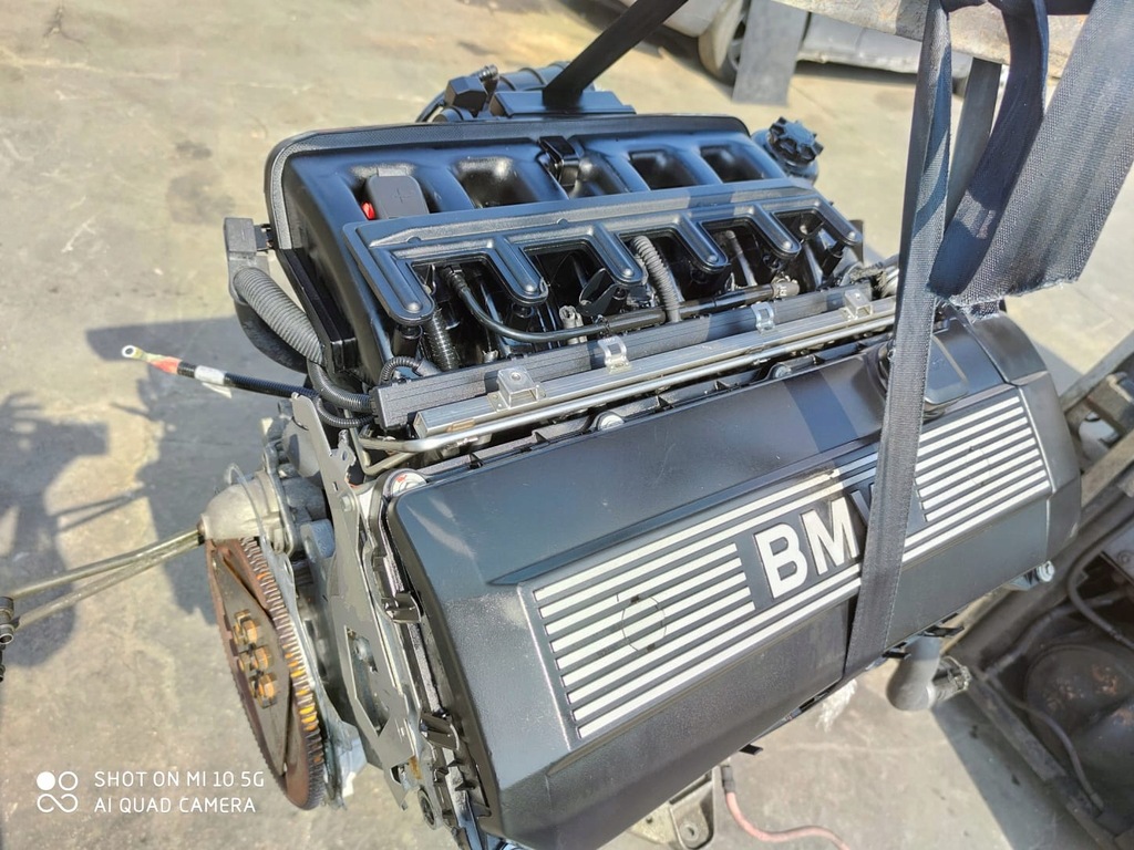 SILNIK 2.5 170km BMW E39 M52B25 SILNIK KOMPLETNY - 12614644298 ...