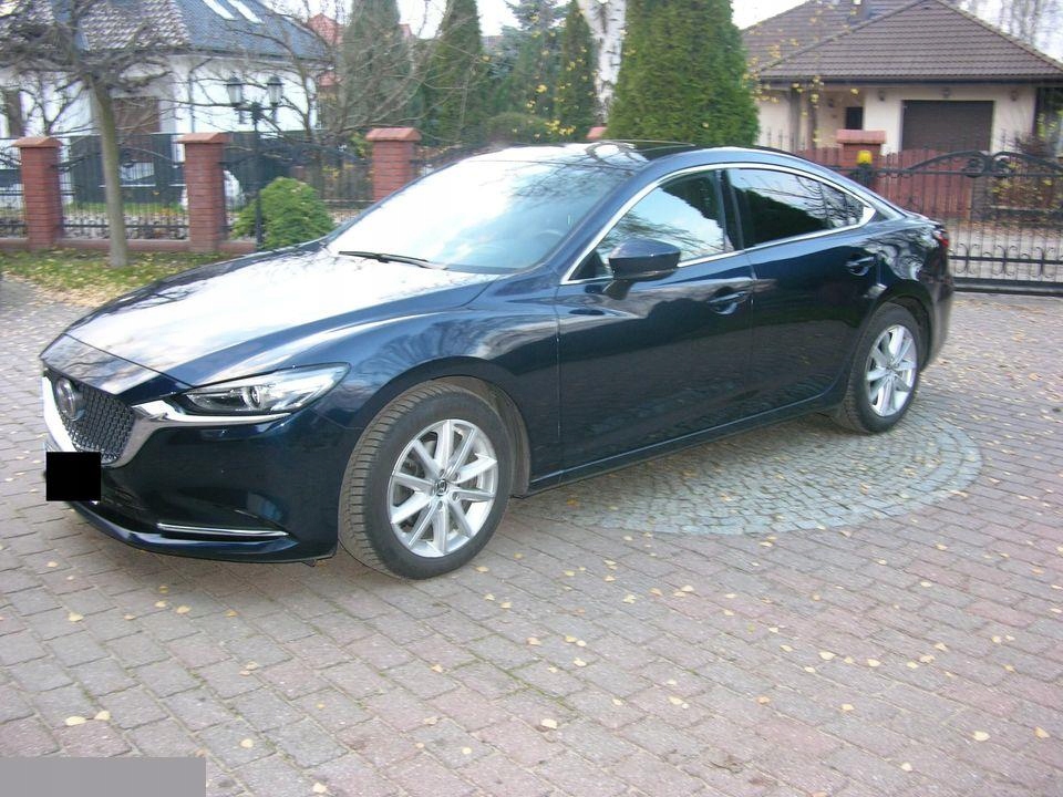 Mazda 6 SEDAN wersja G Dream 2.5 benzyn 194KM 2020 - 13655895824 ...