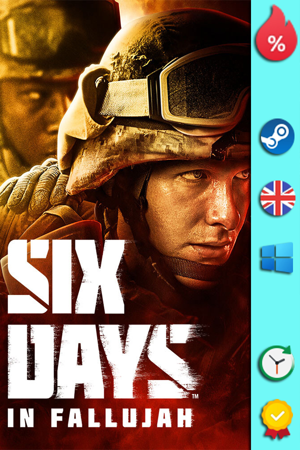 Six Days in Fallujah | KLUCZ GRA PC + BONUS - 13908033443 - oficjalne ...