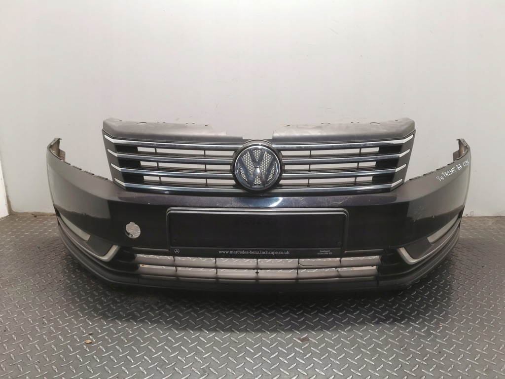 ZDERZAK PRZÓD VW PASSAT B7 LC9X - 15085400283 - oficjalne archiwum Allegro