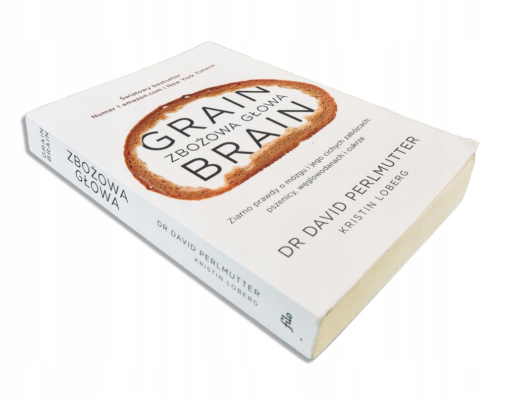 DAVID PERLMUTTER - ZBOŻOWA GŁOWA GRAIN BRAIN - 9296329953 - oficjalne ...