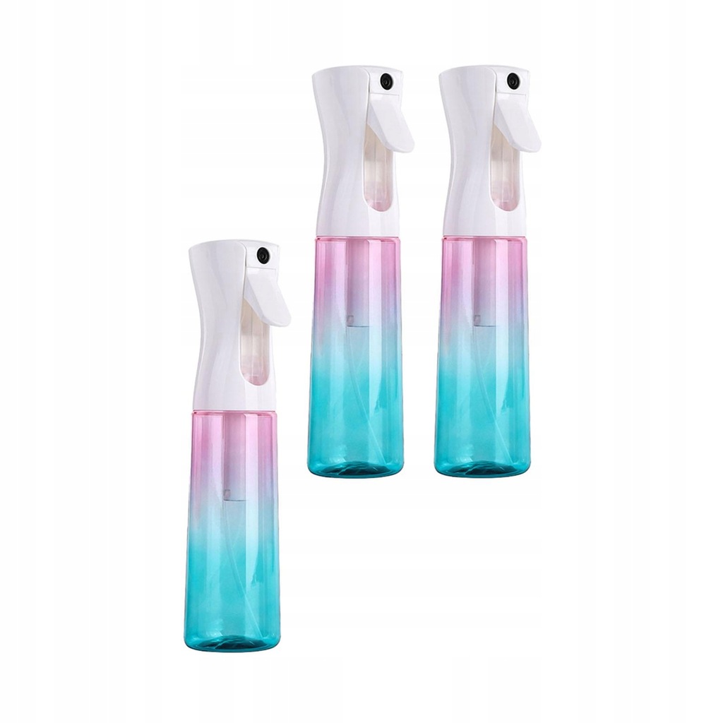 3x Hair Mister Spray Bottle Continuous Pressurized - 13400958695 ...
