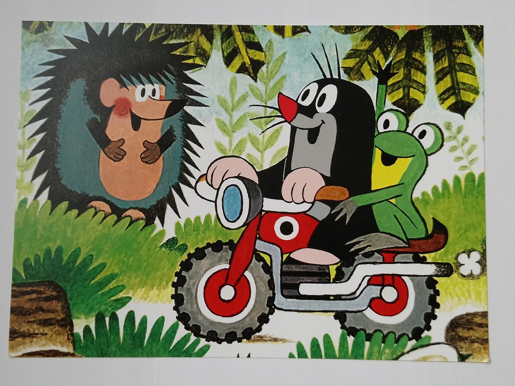 KRECIK - bajka czeska - 12553151471 - oficjalne archiwum Allegro