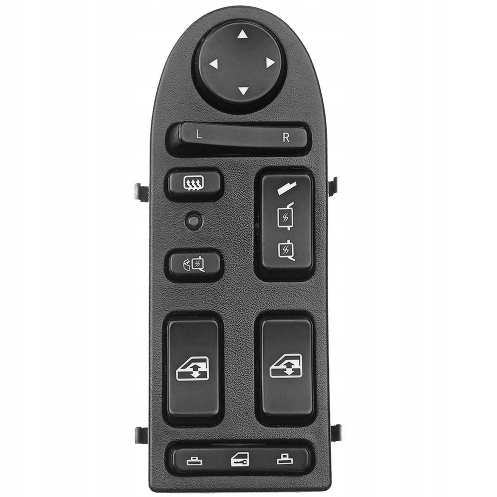 Power window switch front left for MAN TGA TGM TGL 81258067098 ...